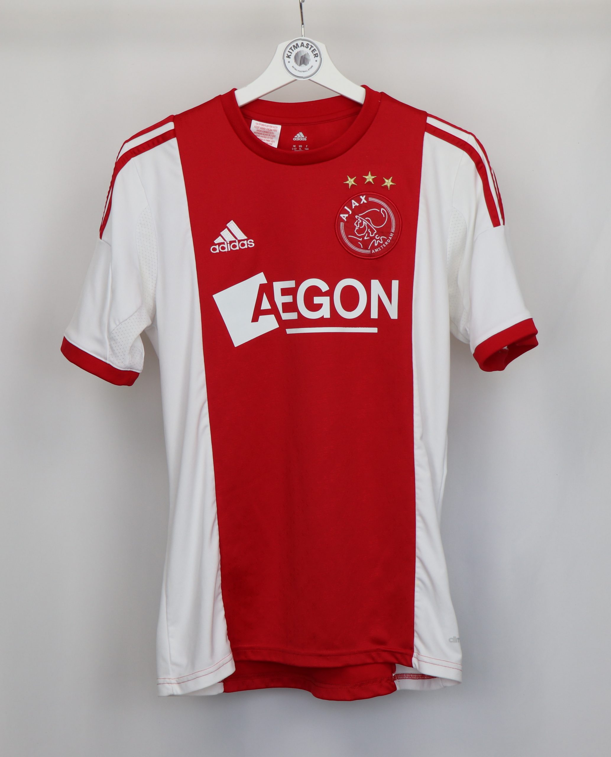 Maillot Ajax Amsterdam 2013/14 Home (S) – KITMASTER