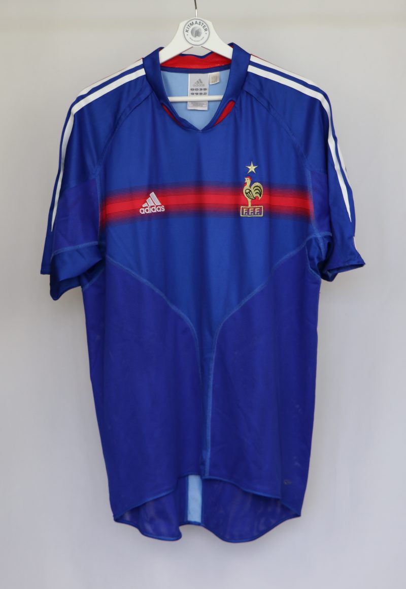 Maillot France 2004/06 Home (L) - KITMASTER